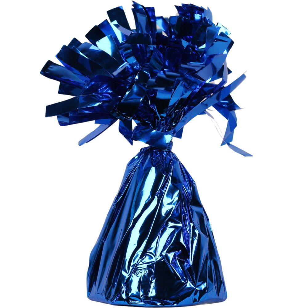 Blue Weight Balloon – Qballoons